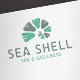Seashell Spa Logo Template, Logo Templates | GraphicRiver