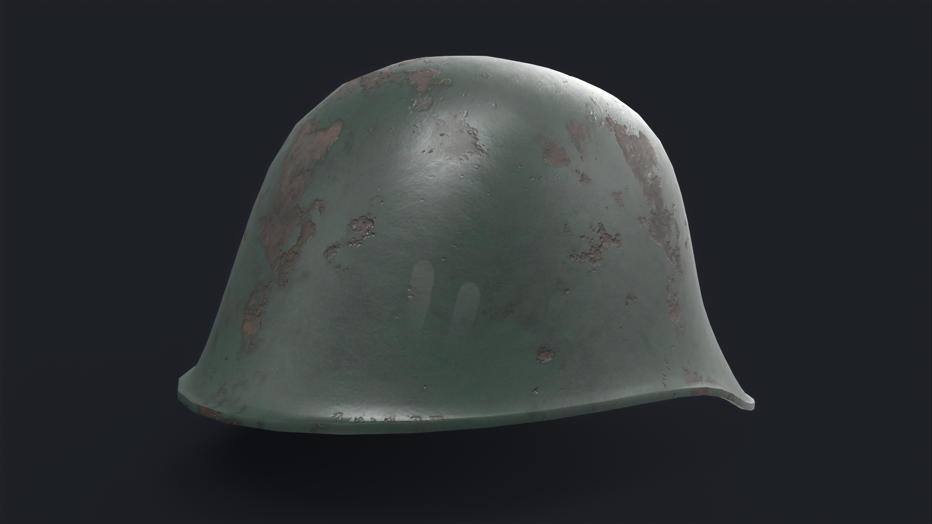 German Helmet M-56 by Dofaco | 3DOcean