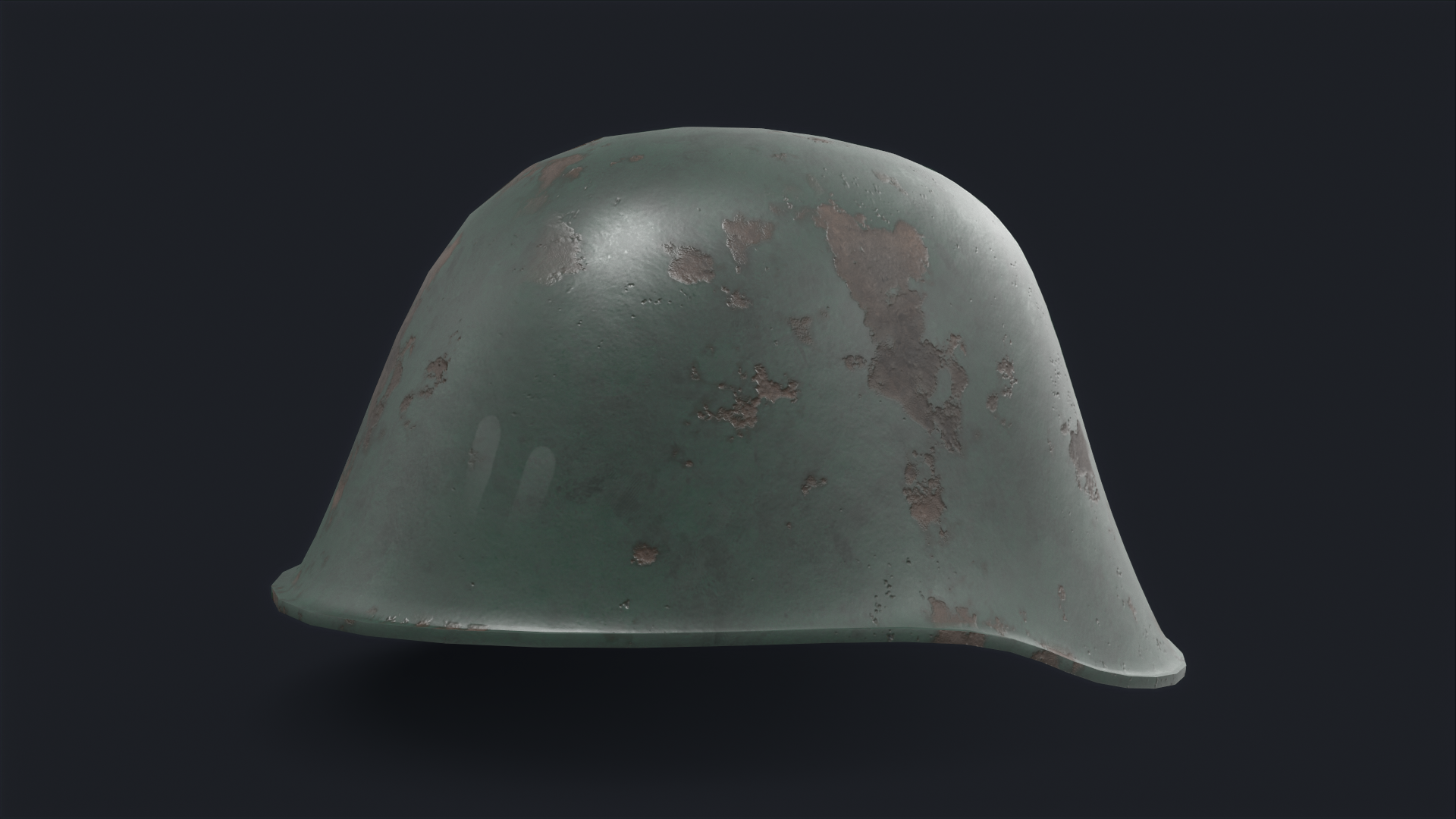 German Helmet M-56 by Dofaco | 3DOcean