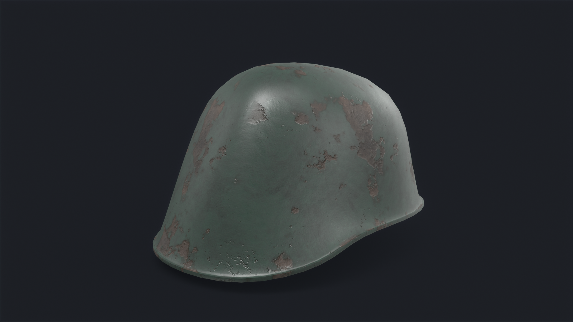 German Helmet M-56 by Dofaco | 3DOcean