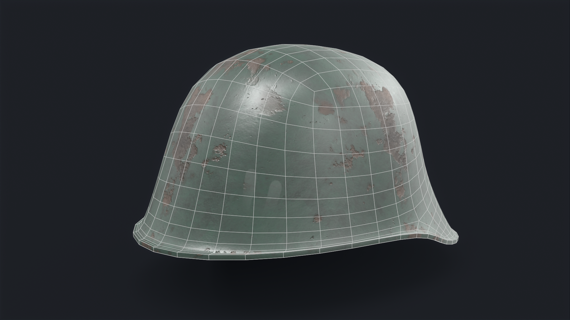 German Helmet M-56 by Dofaco | 3DOcean