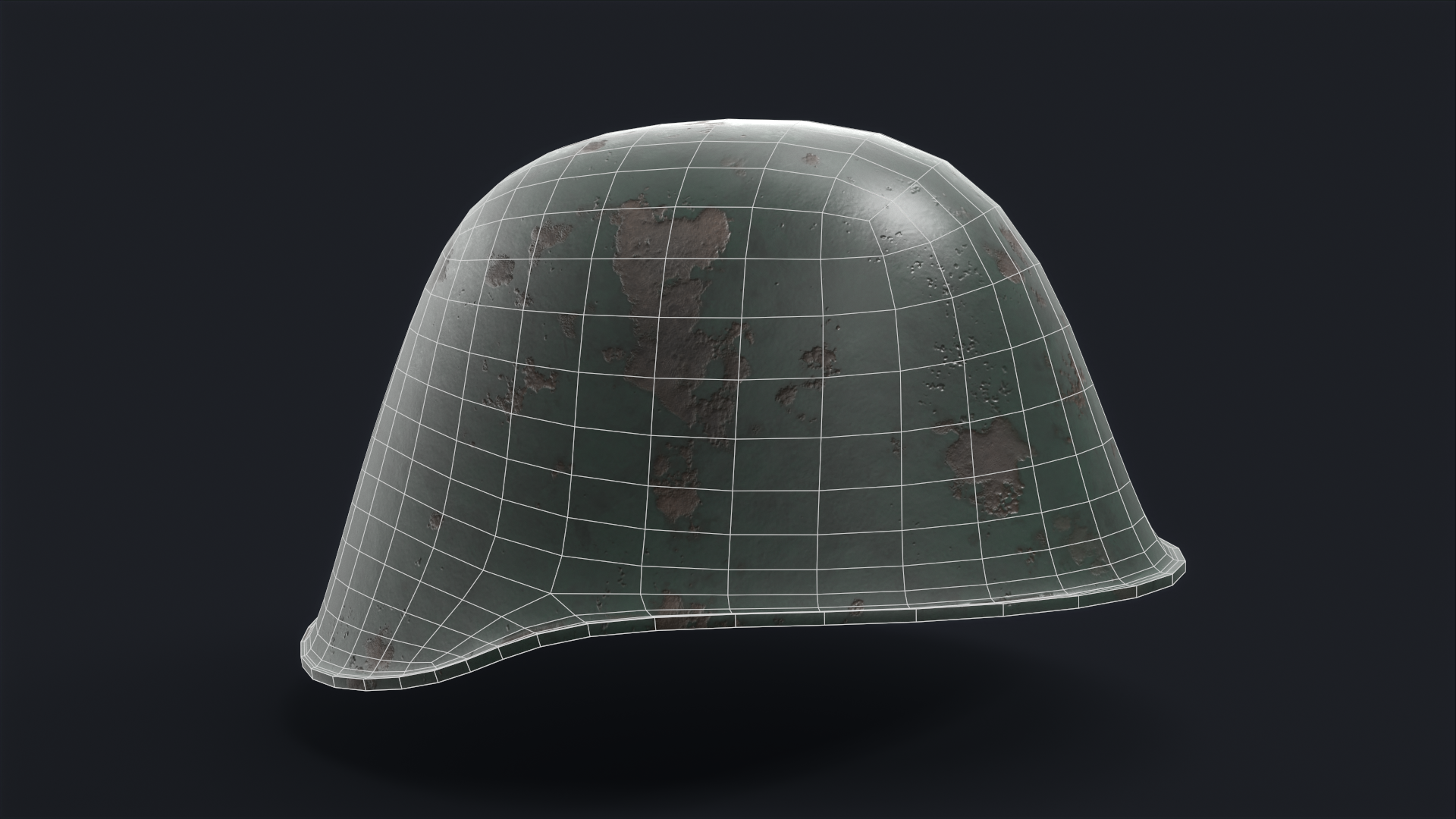 German Helmet M-56 by Dofaco | 3DOcean
