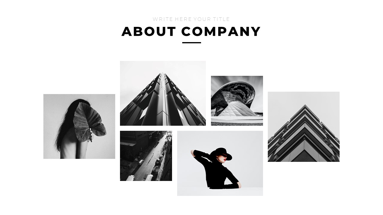 Black & White - Minimal Google SlidesTemplate by williamhenry989 ...