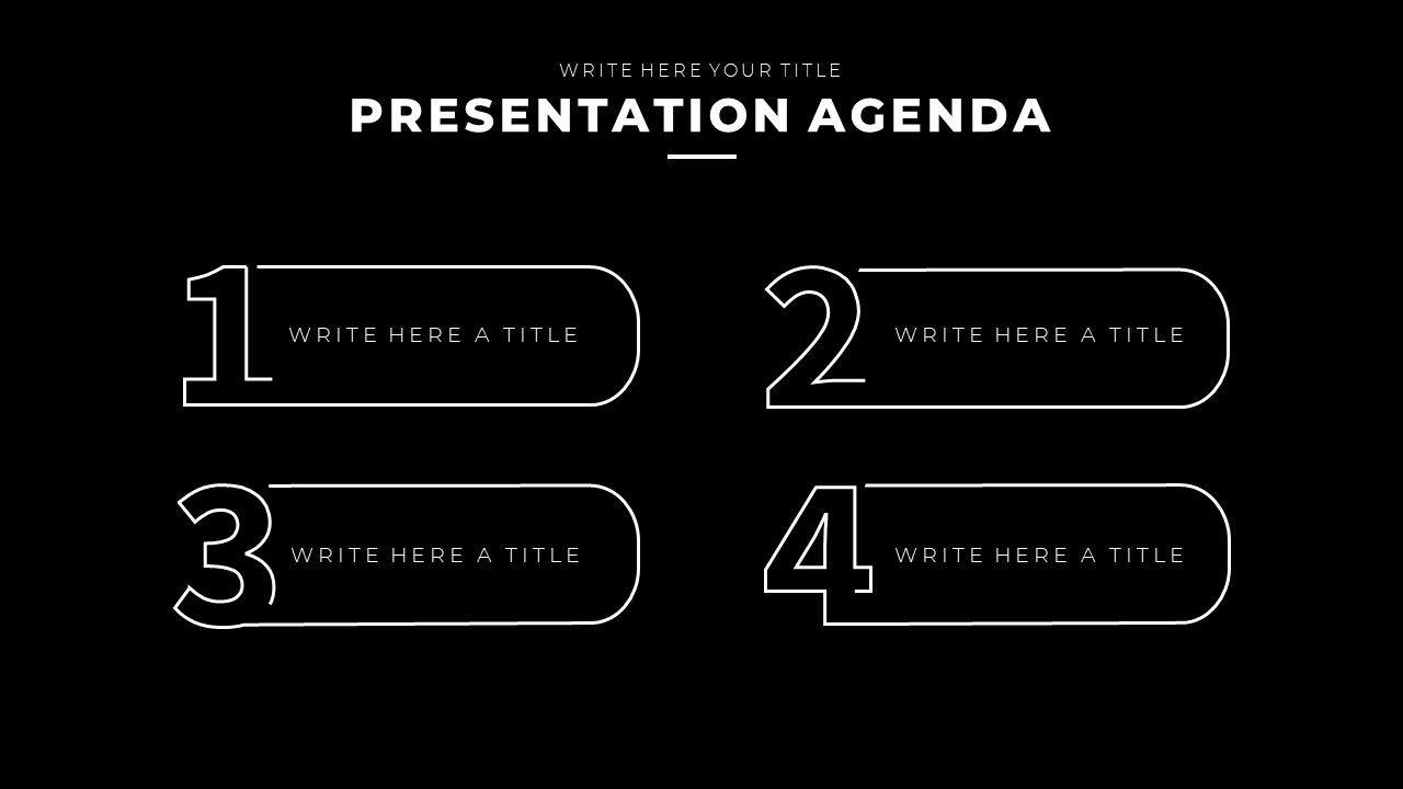 Black & White - Minimal Google SlidesTemplate by williamhenry989 ...