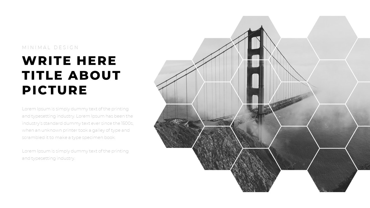 Black & White - Minimal Google SlidesTemplate, Presentation Templates