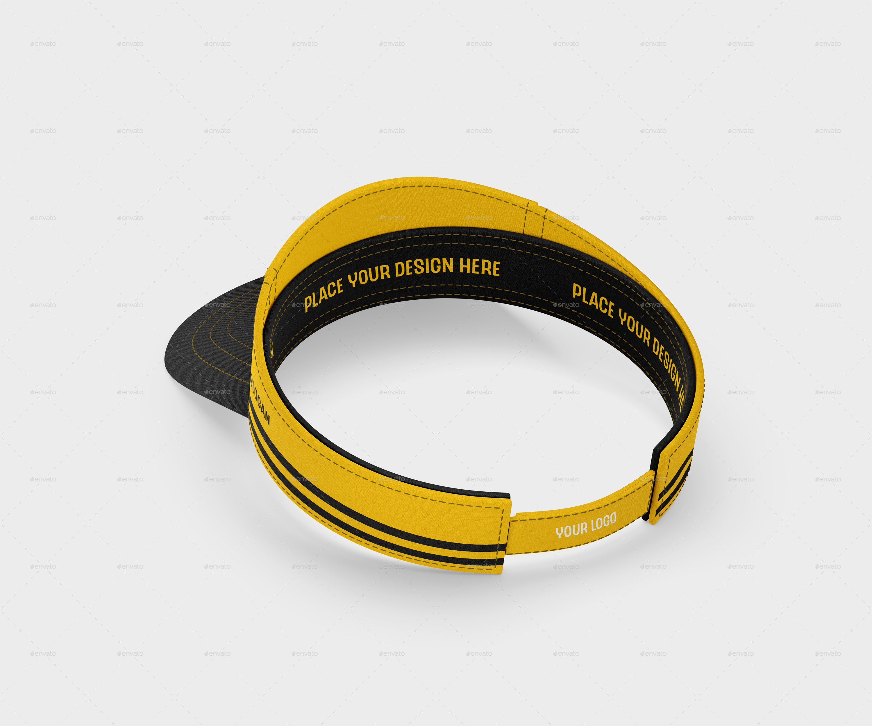 Half Cap Mockup Set, Graphics | GraphicRiver