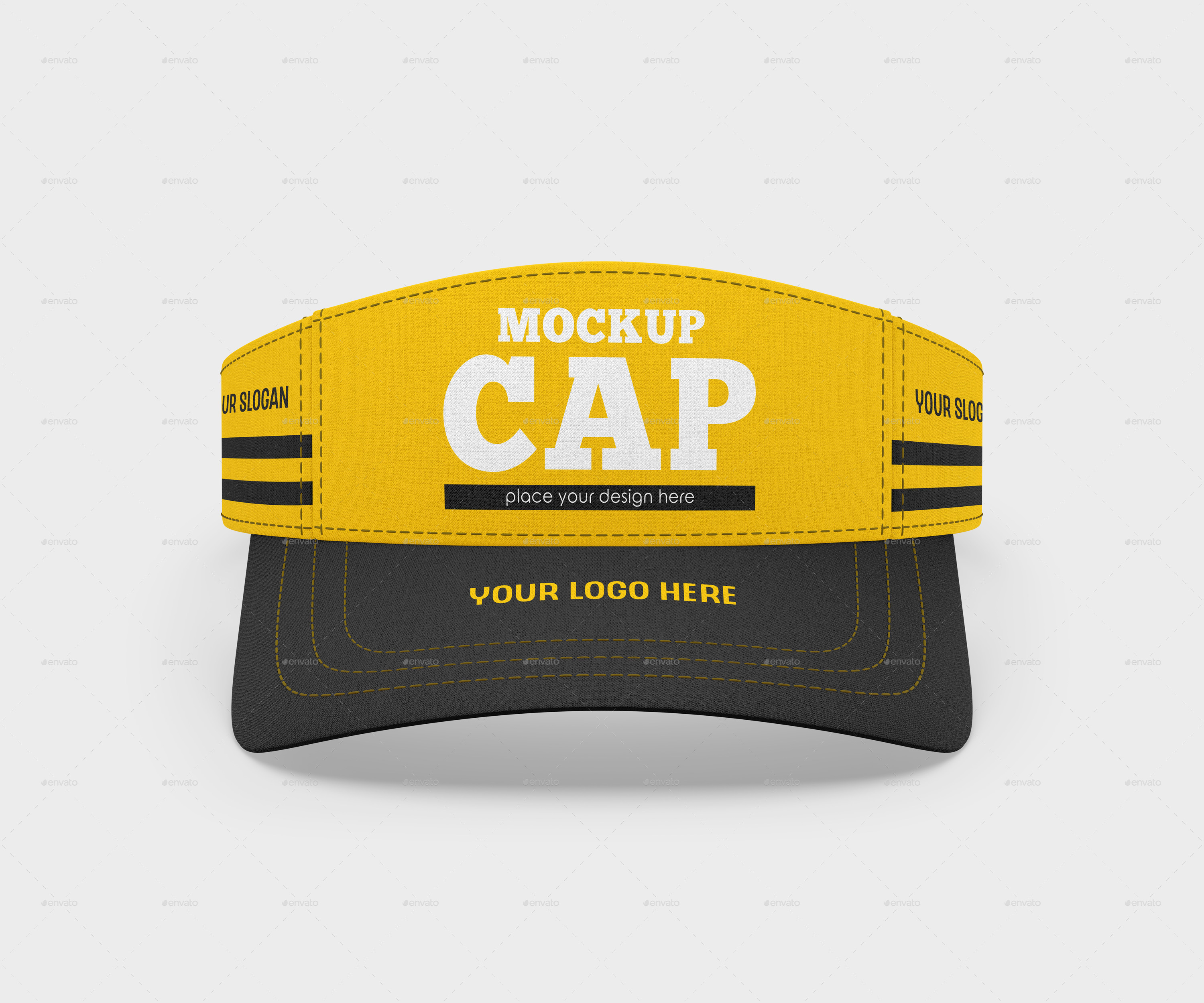 Half Cap Mockup Set, Graphics | GraphicRiver