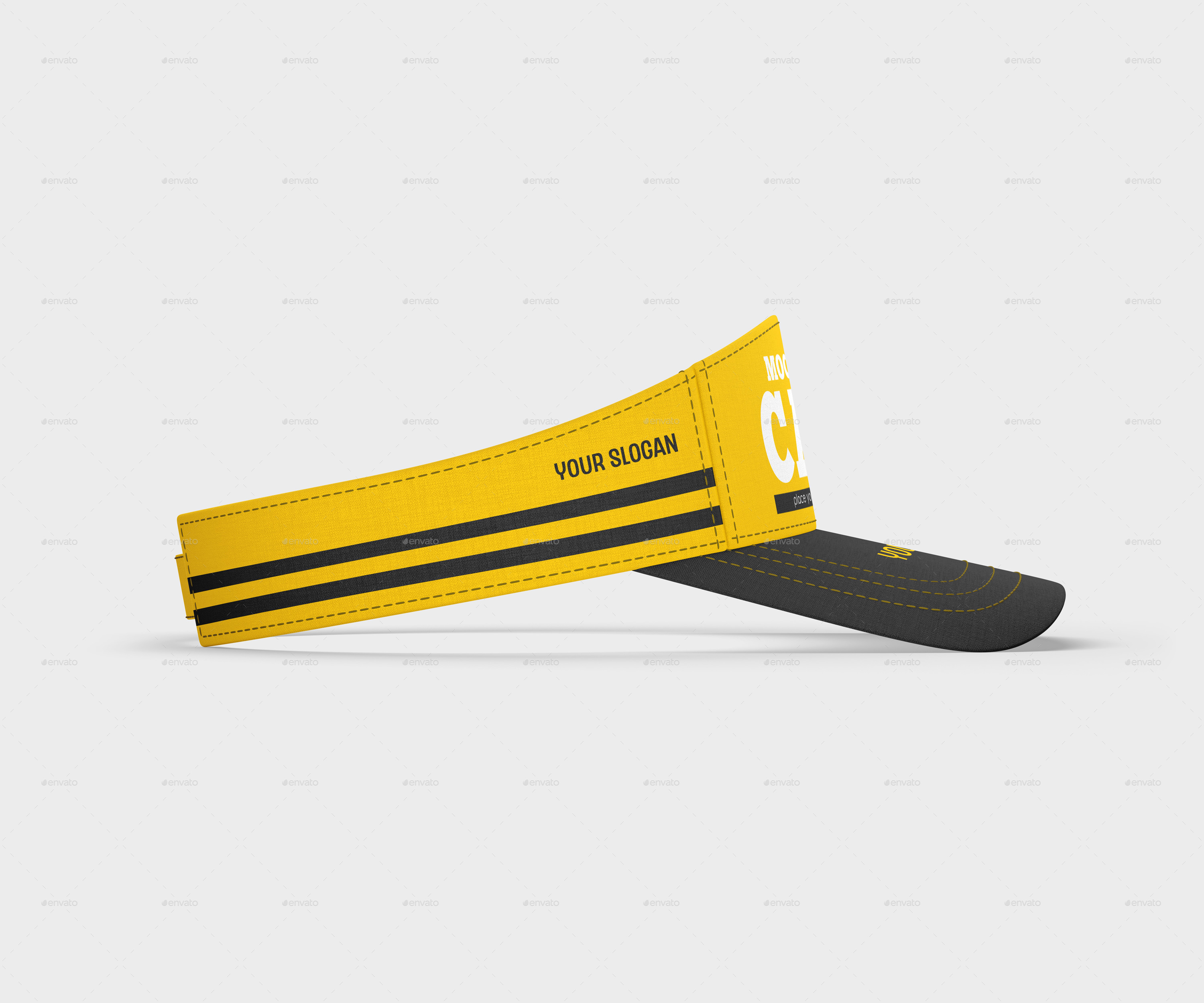 Half Cap Mockup Set, Graphics | GraphicRiver