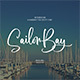 Sailor Bay Brush Script Font, Fonts | GraphicRiver