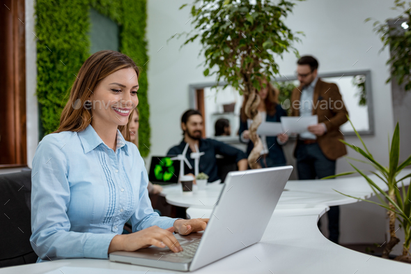 Her Concept Is Always Fresh And Exciting Stock Photo by micens | PhotoDune