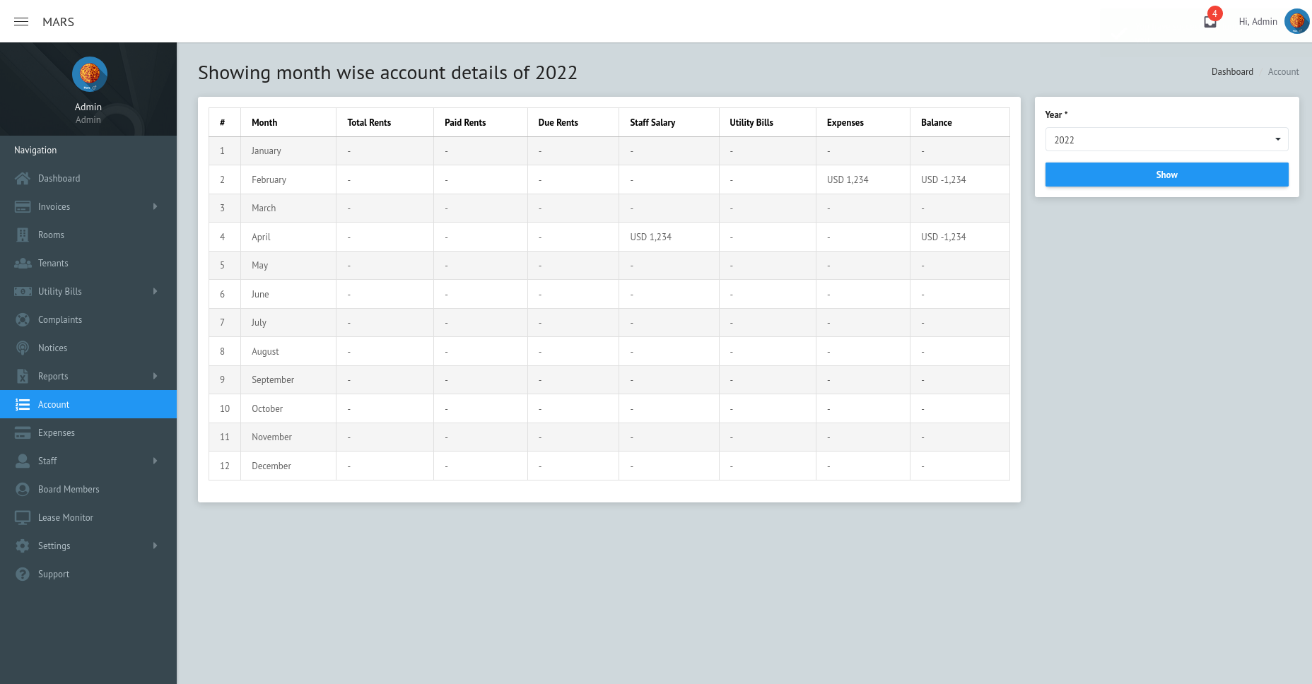 Mars | Room Management System by t1m9m | CodeCanyon