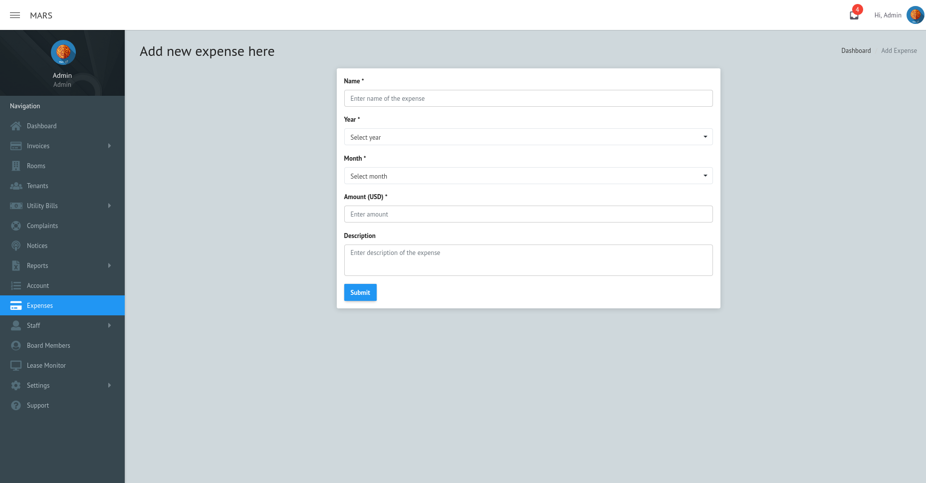 Mars | Room Management System by t1m9m | CodeCanyon