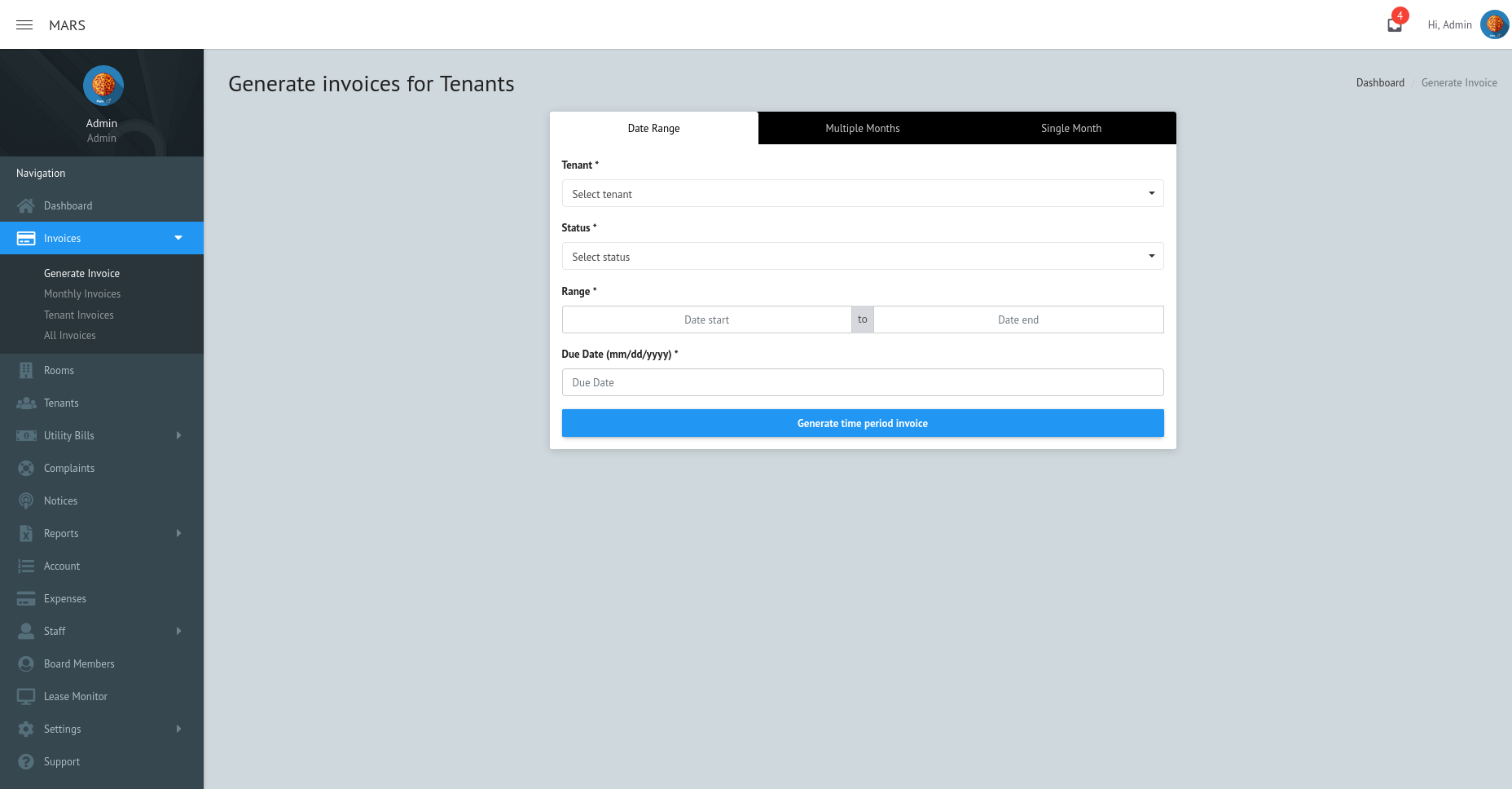 Mars | Room Management System by t1m9m | CodeCanyon
