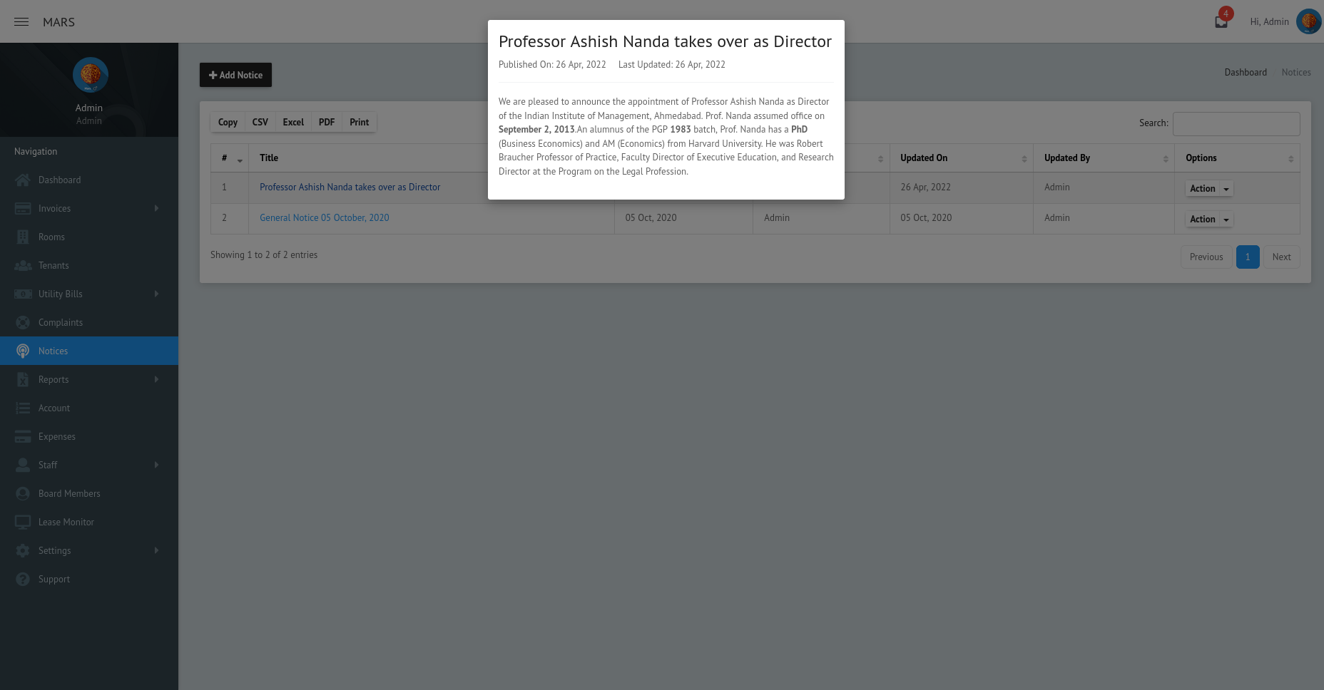 Mars | Room Management System by t1m9m | CodeCanyon