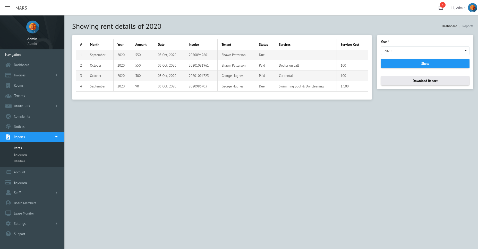 Mars | Room Management System by t1m9m | CodeCanyon