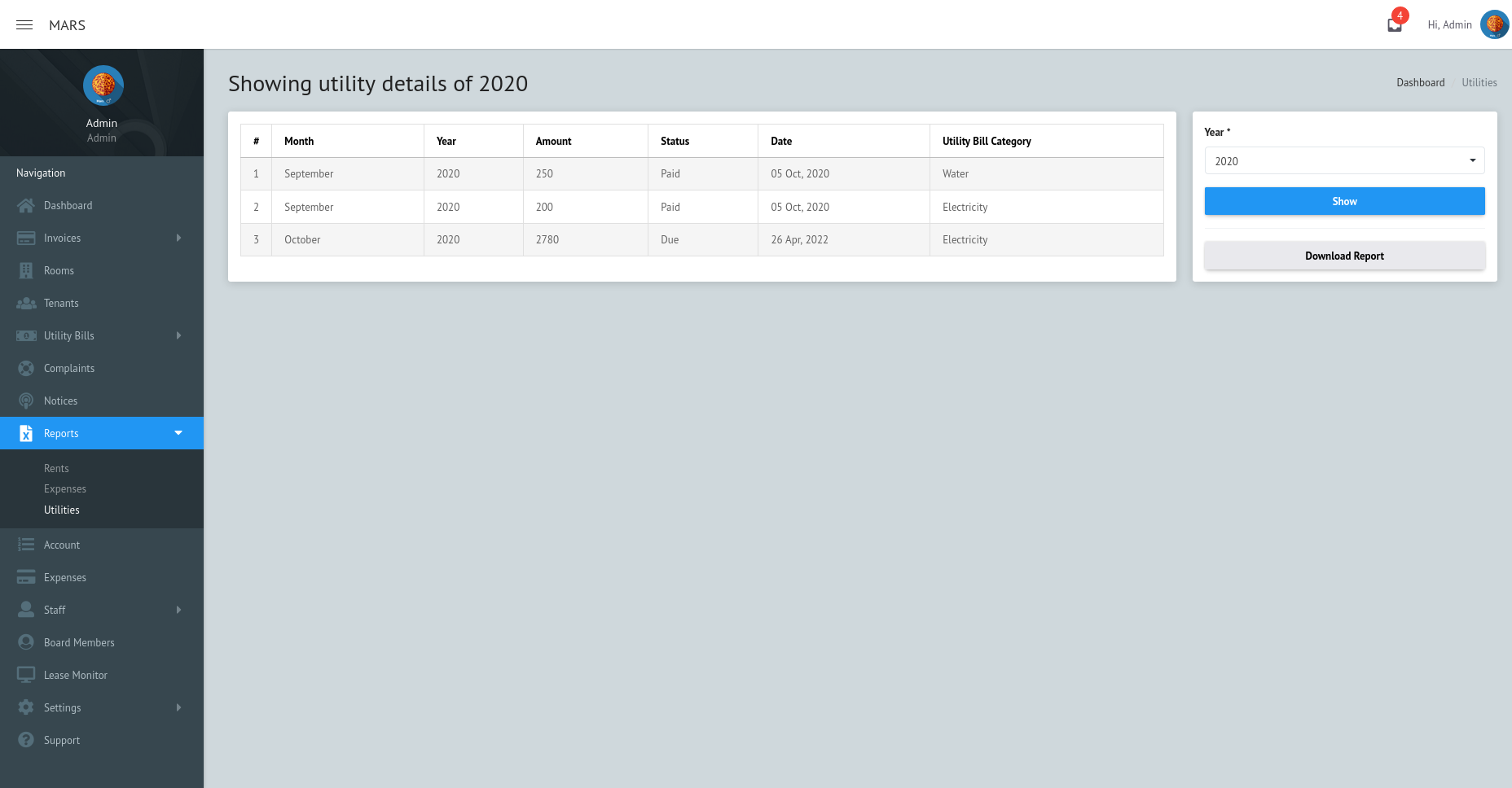 Mars | Room Management System by t1m9m | CodeCanyon