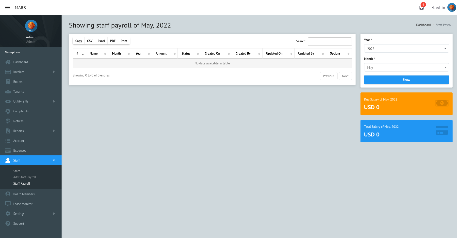 Mars | Room Management System by t1m9m | CodeCanyon
