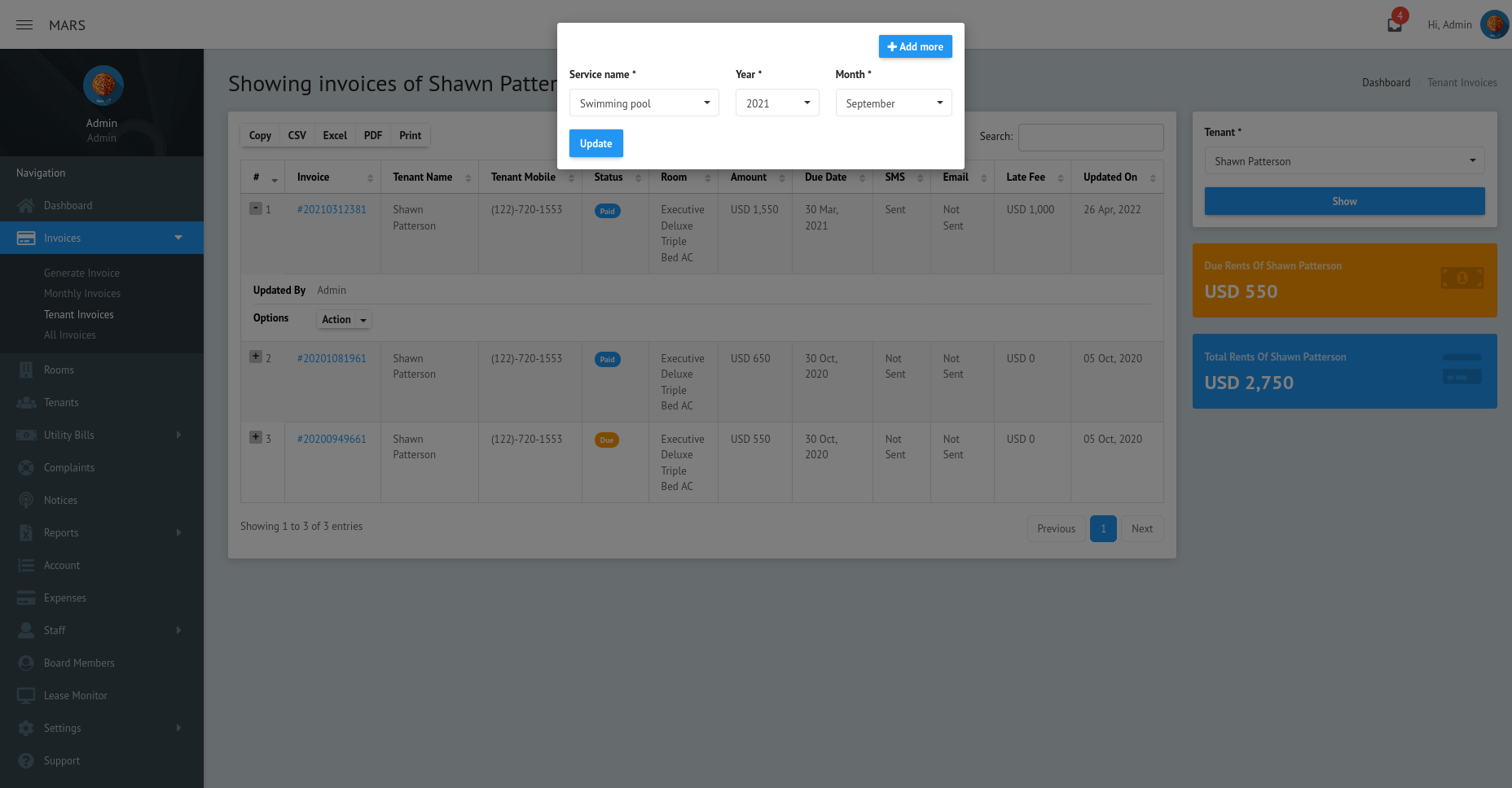 Mars | Room Management System by t1m9m | CodeCanyon
