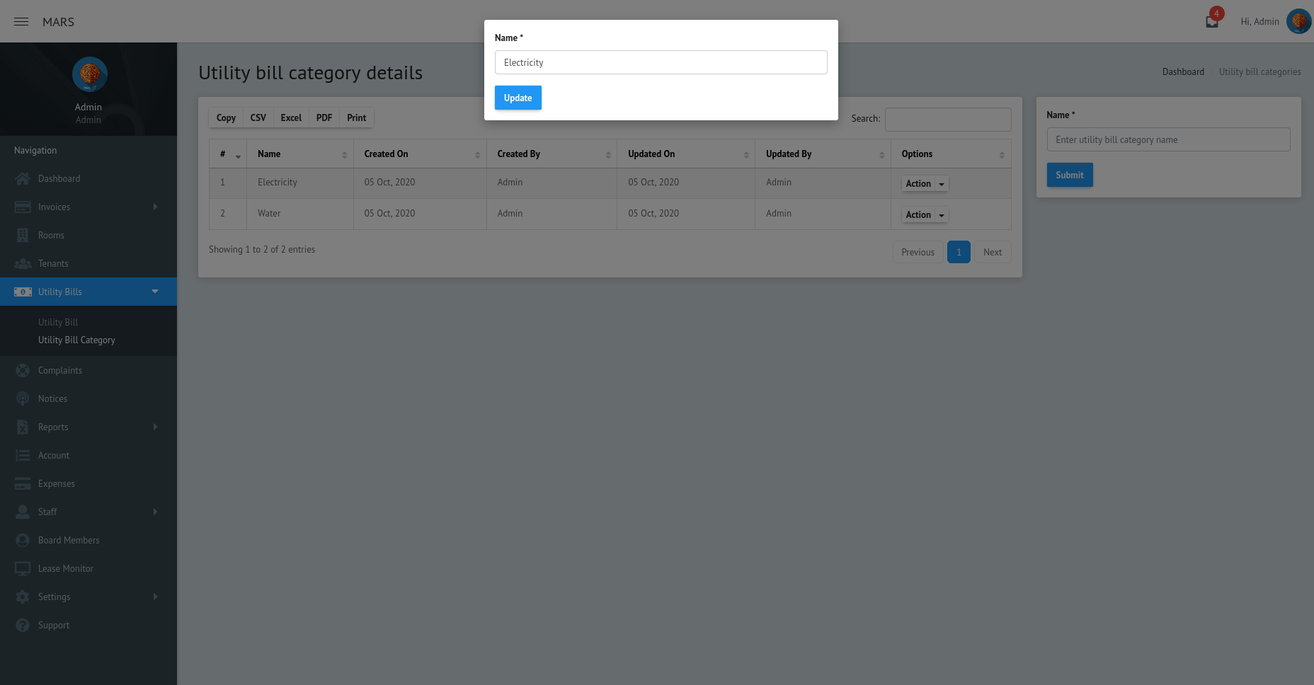 Mars | Room Management System by t1m9m | CodeCanyon