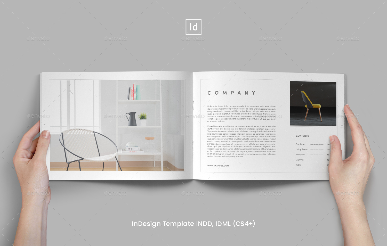 Product Catalog, Print Templates | GraphicRiver