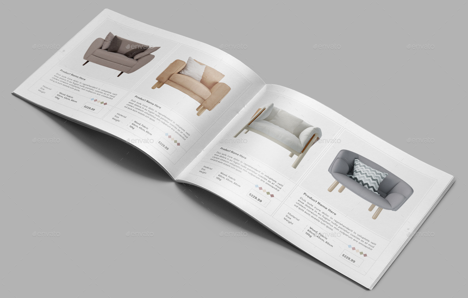 Product Catalog, Print Templates | GraphicRiver