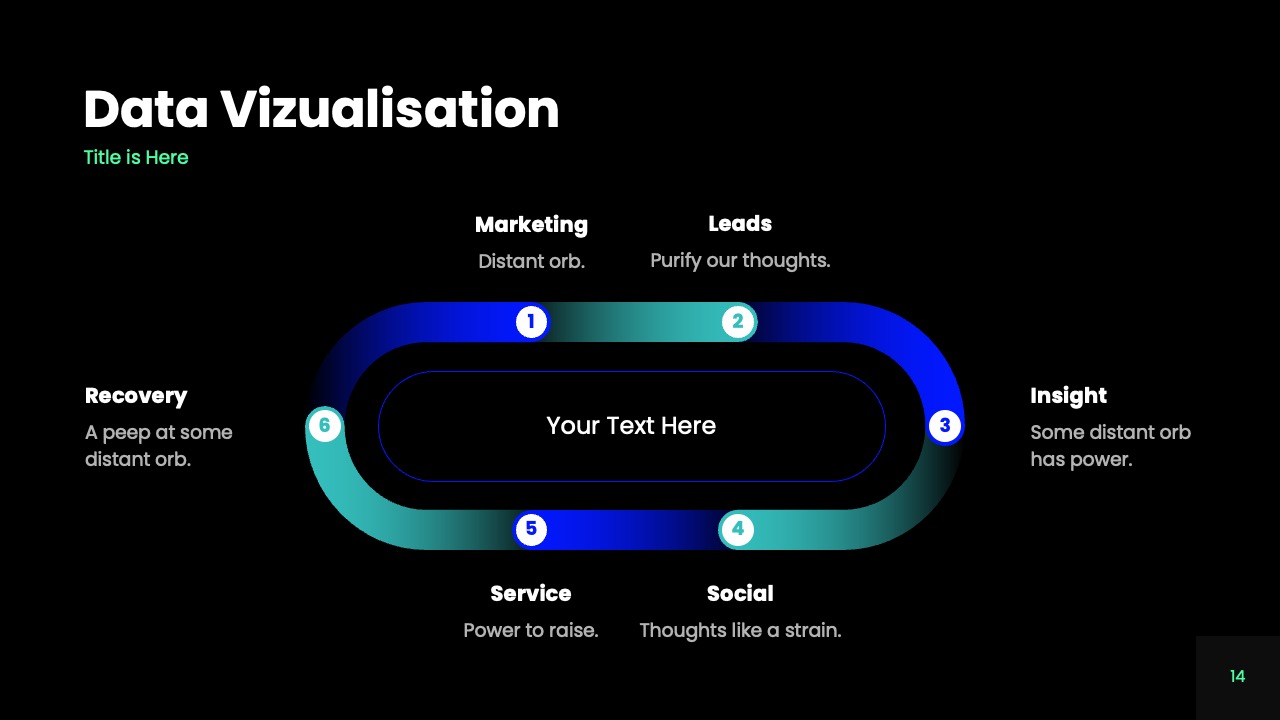 Data Visualization - PowerPoint Presentation, Presentation Templates