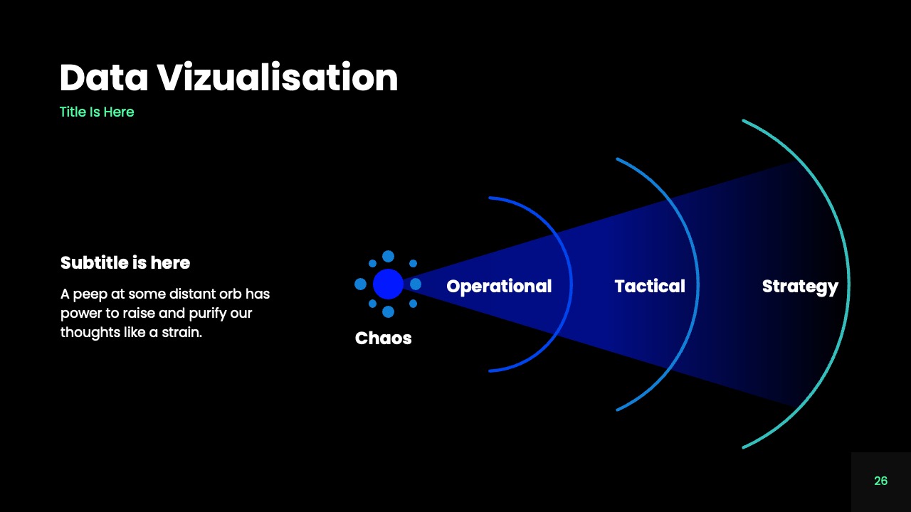 Data Visualization - PowerPoint Presentation, Presentation Templates