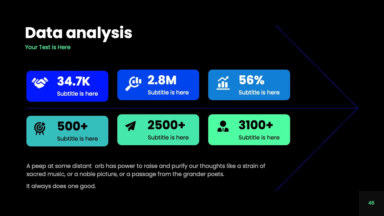 Data Visualization - PowerPoint Presentation, Presentation Templates