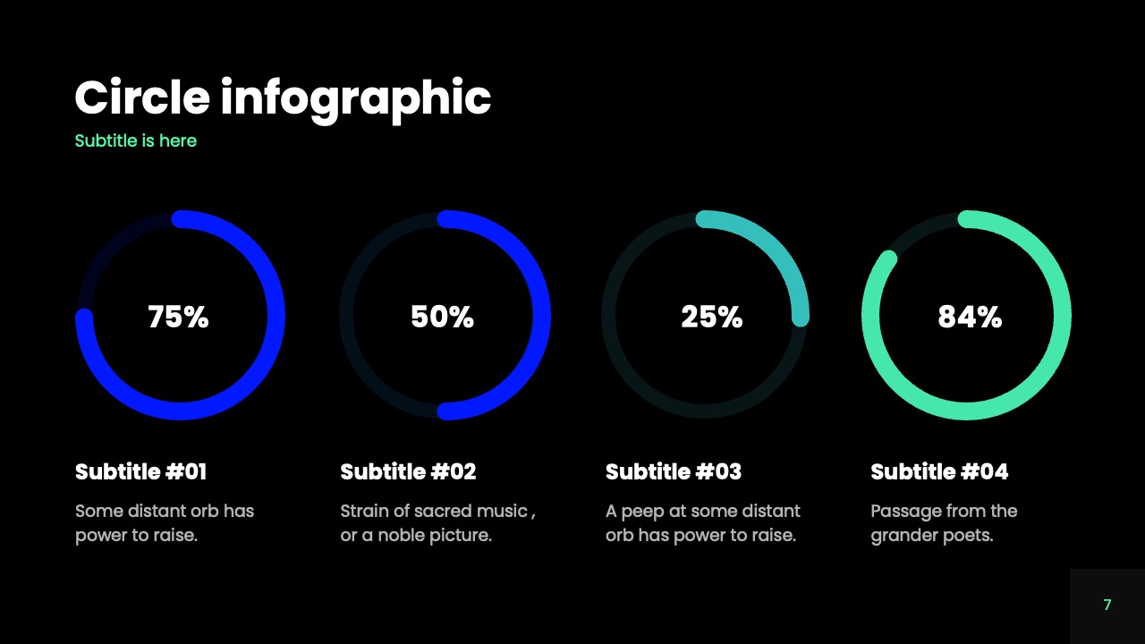 Data Visualization - PowerPoint Presentation, Presentation Templates