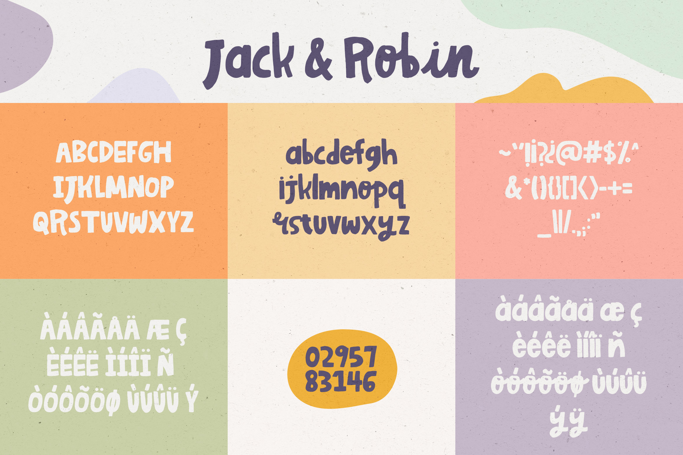 Jack & Robin, Fonts | GraphicRiver