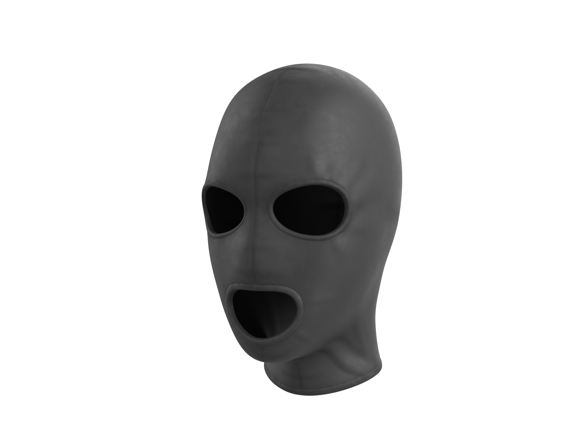 Leather Balaclava by BariaCG | 3DOcean