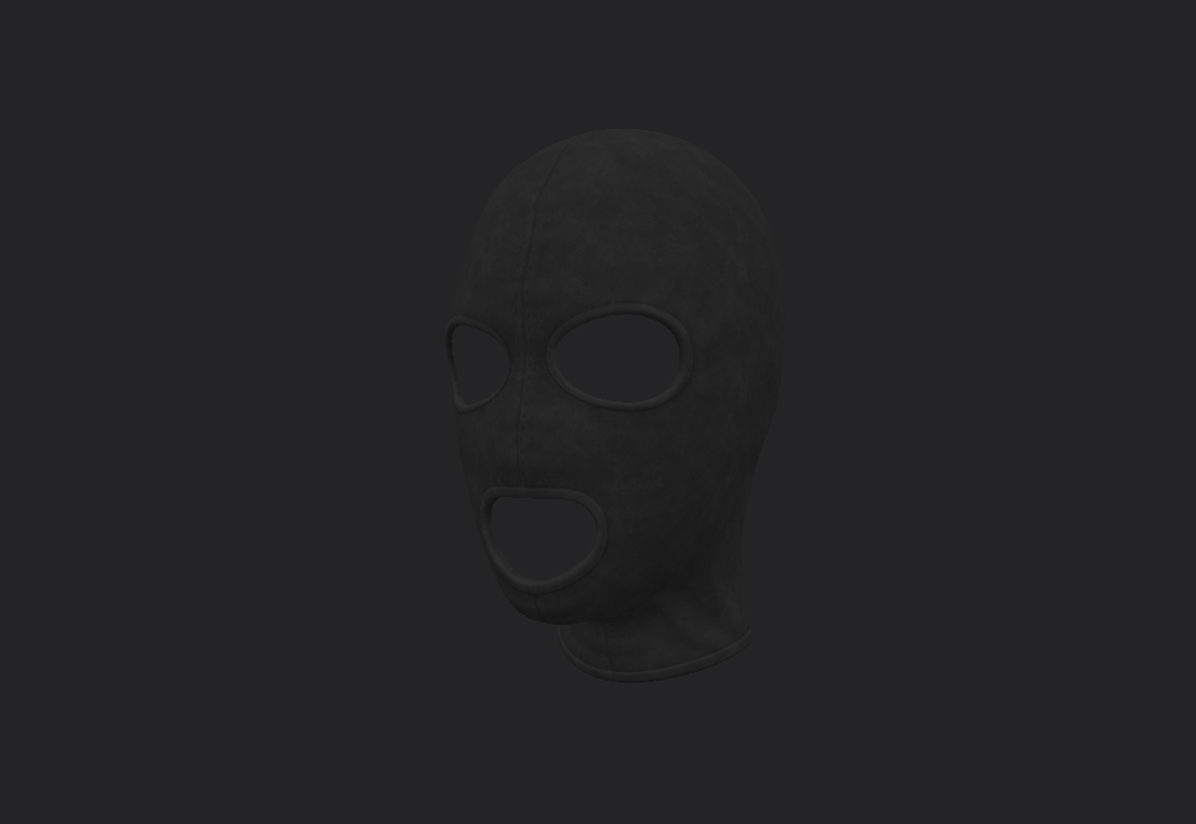 Leather Balaclava by BariaCG | 3DOcean