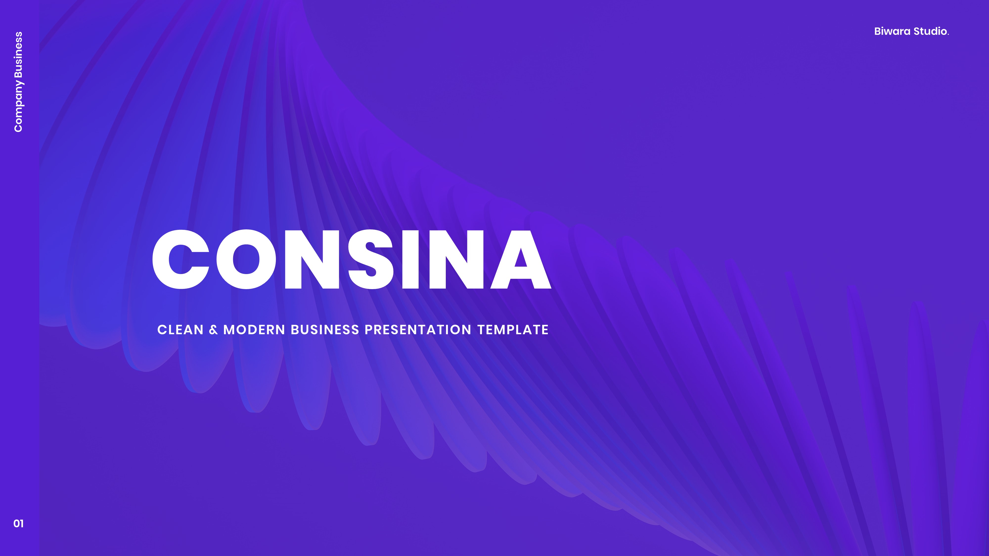 Consina - Clean & Modern Business Keynote PresentationTemplate by ...