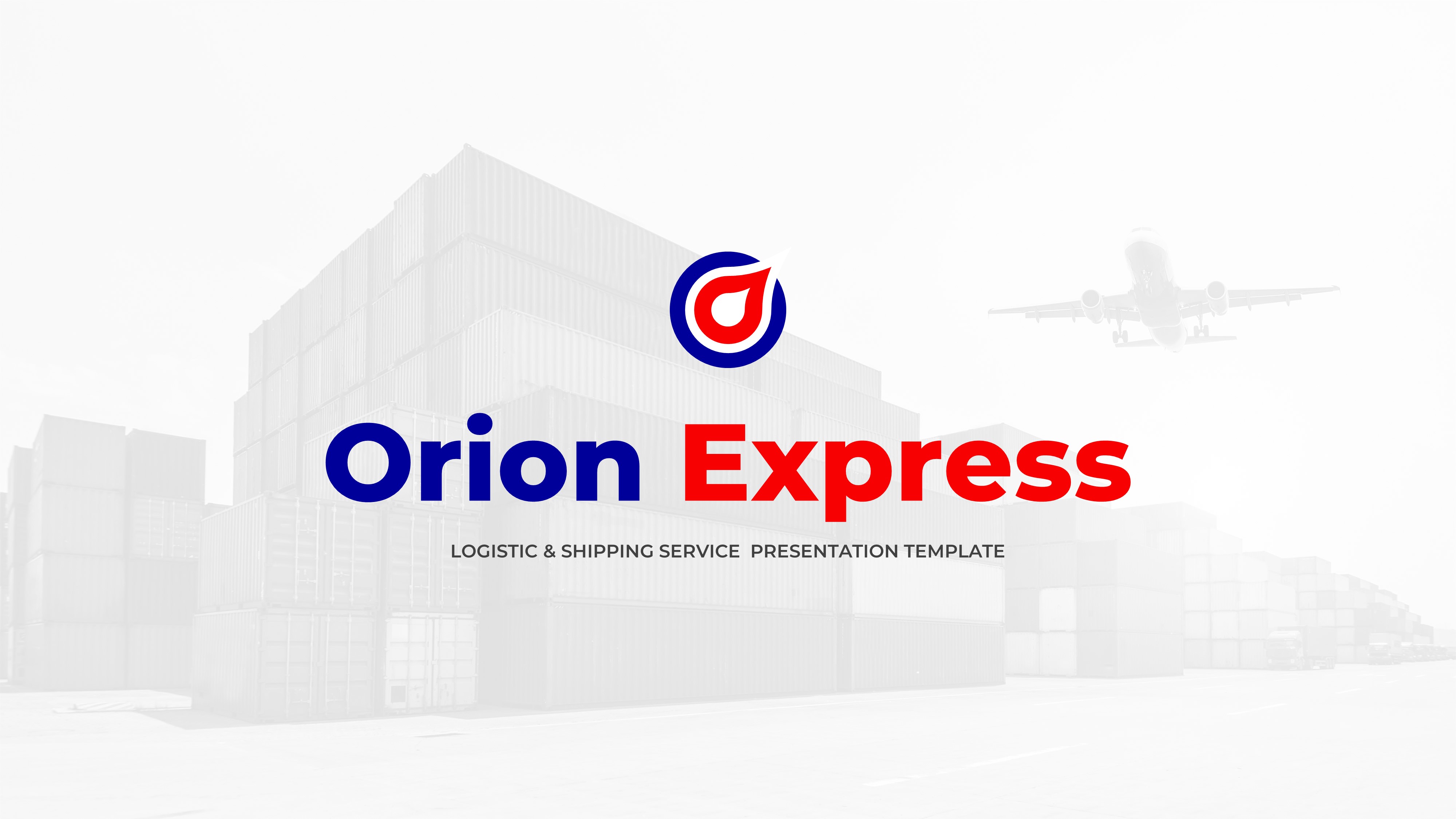 Orion Express - Logistic & Shipping Service Keynote Presentation ...
