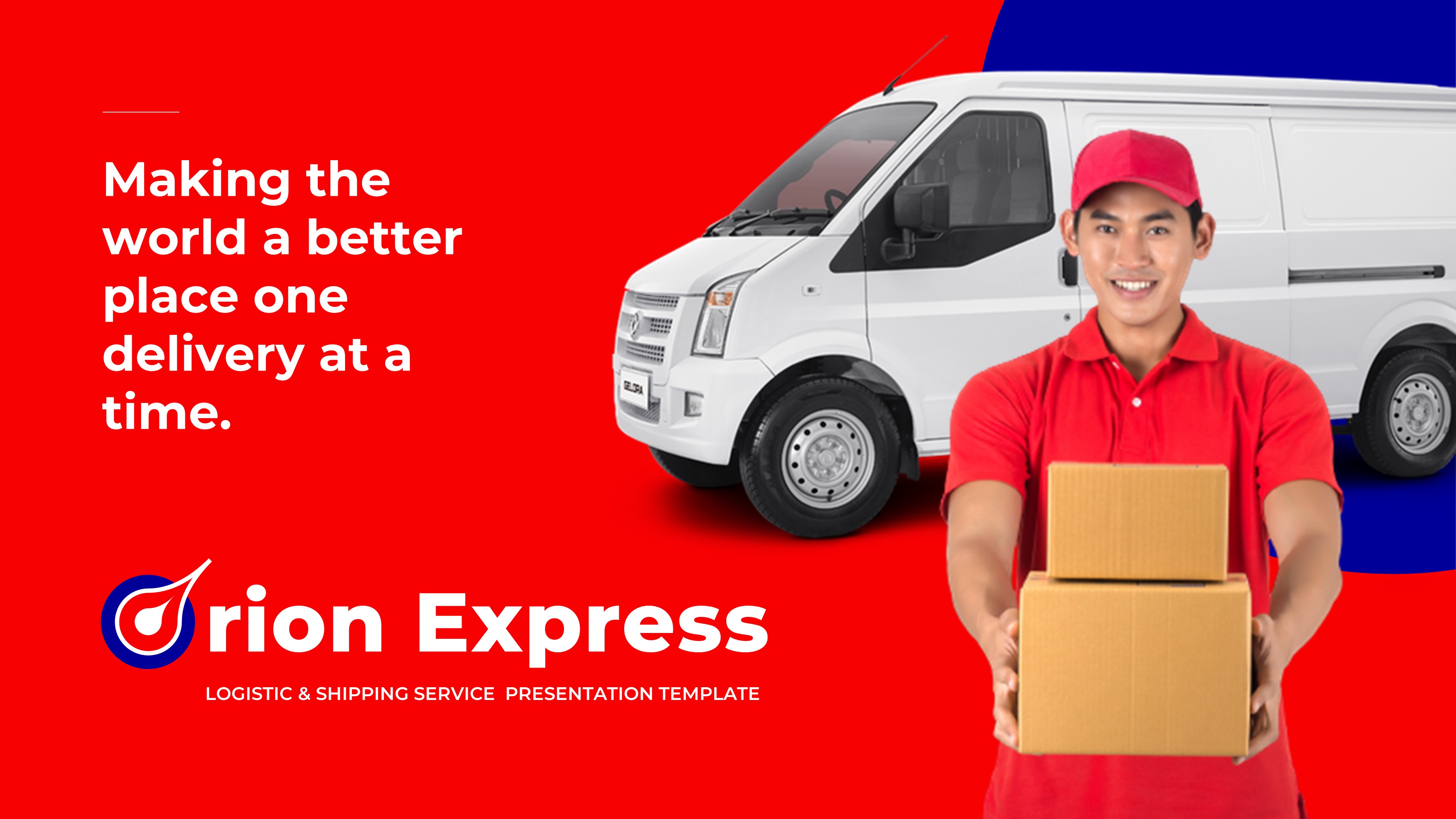 Orion Express - Logistic & Shipping Service Keynote Presentation ...