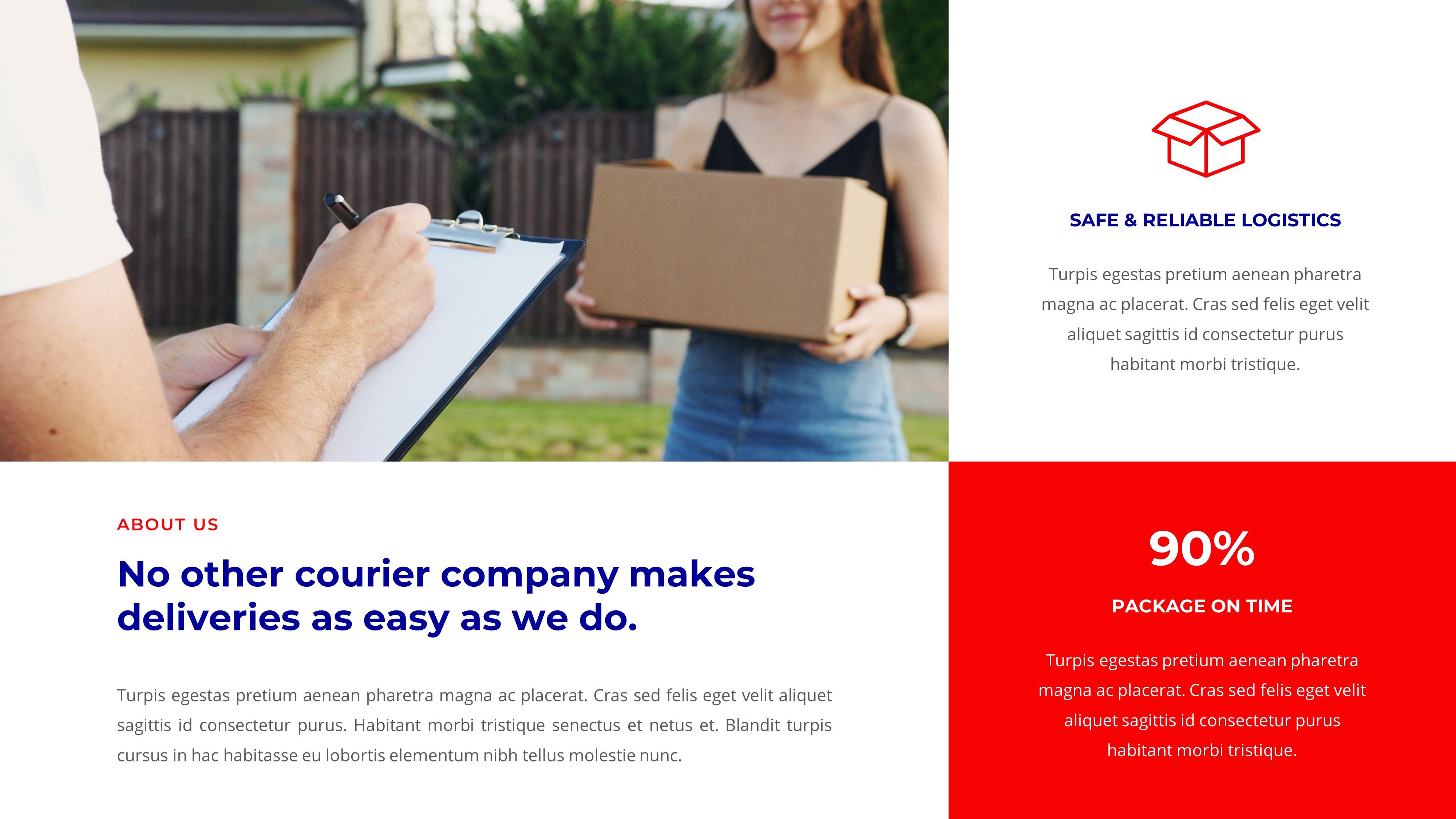 Orion Express - Logistic & Shipping Service Keynote Presentation ...