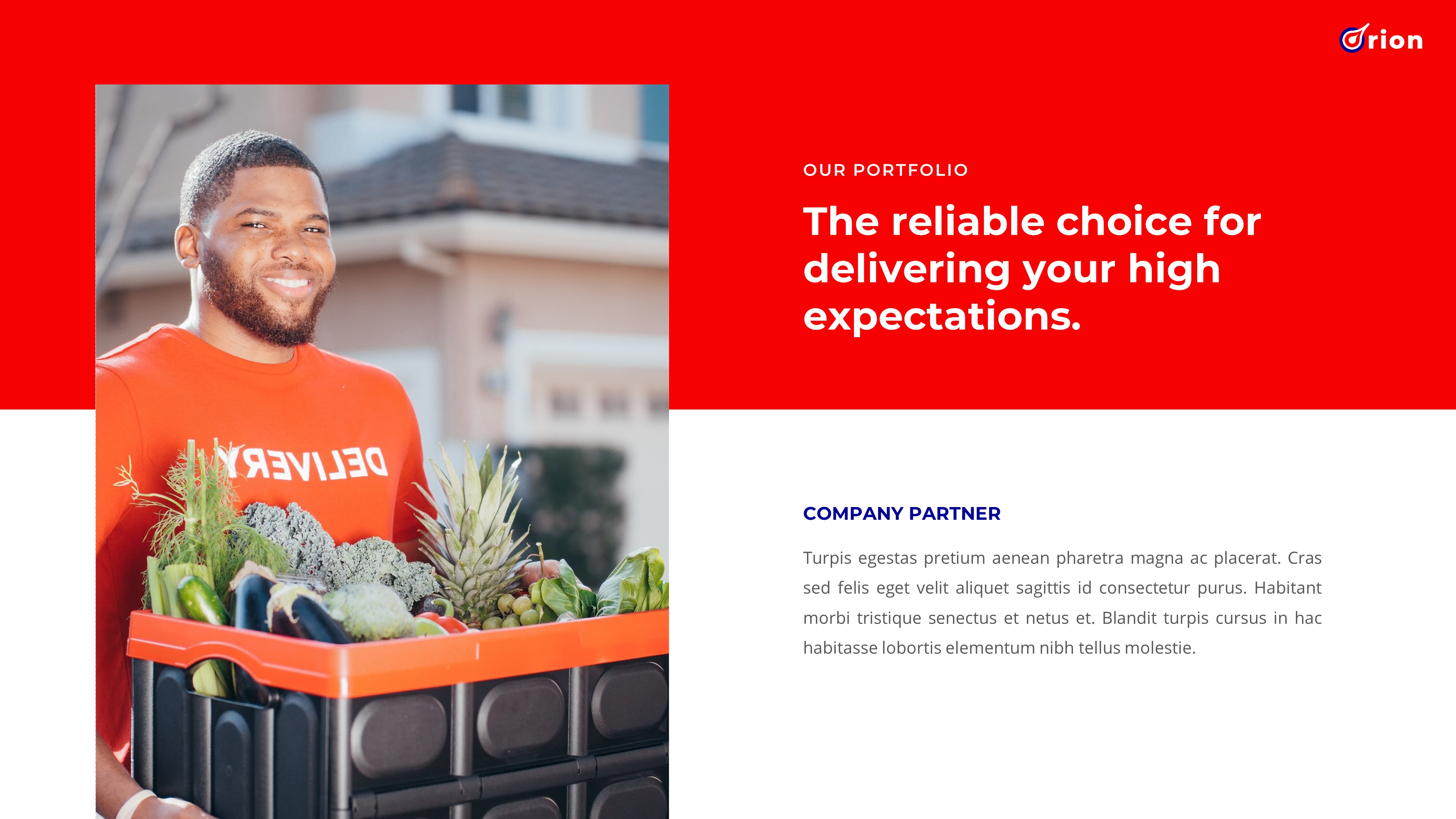 Orion Express - Logistic & Shipping Service Keynote Presentation ...