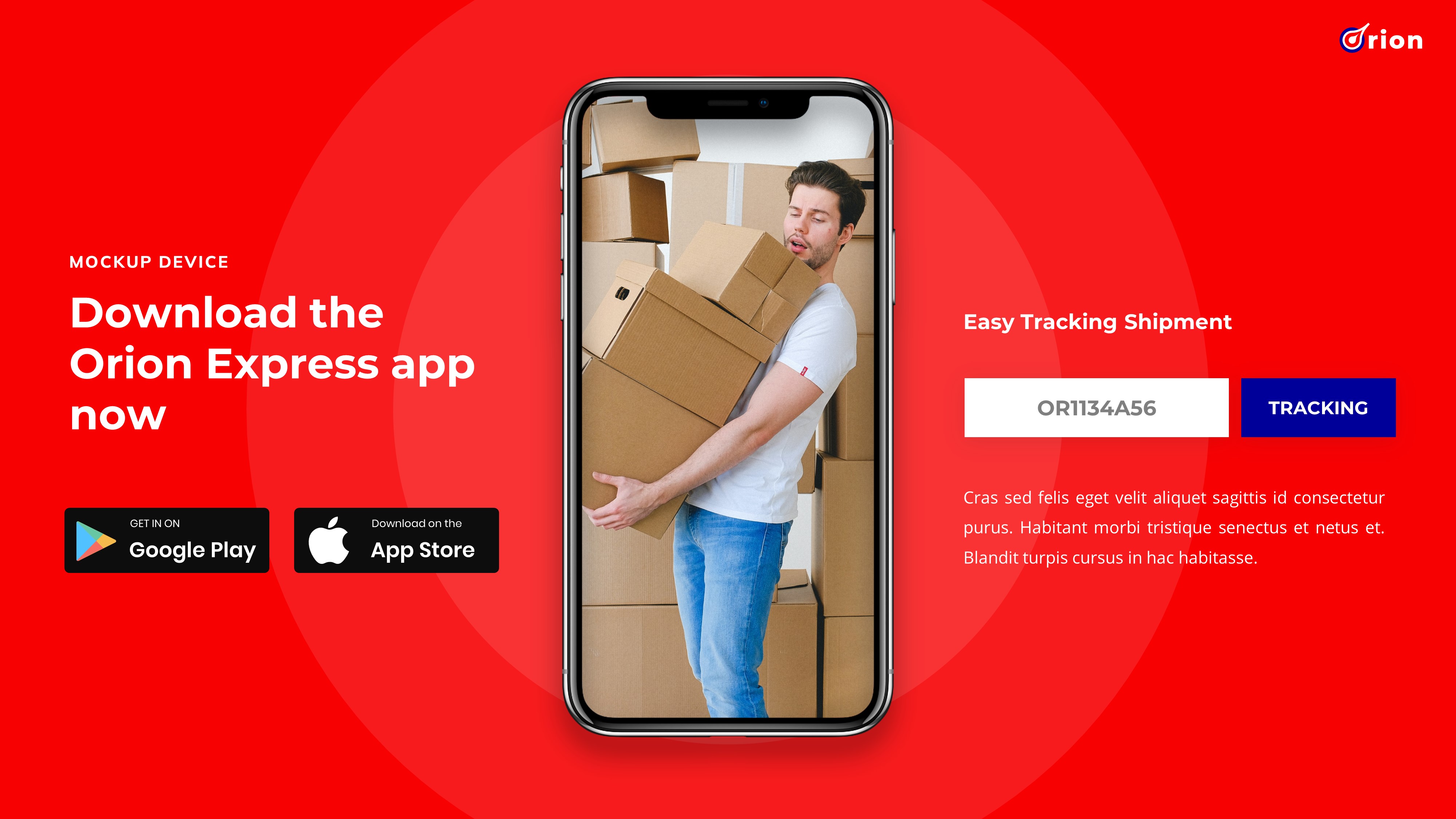 Orion Express - Logistic & Shipping Service Keynote Presentation ...