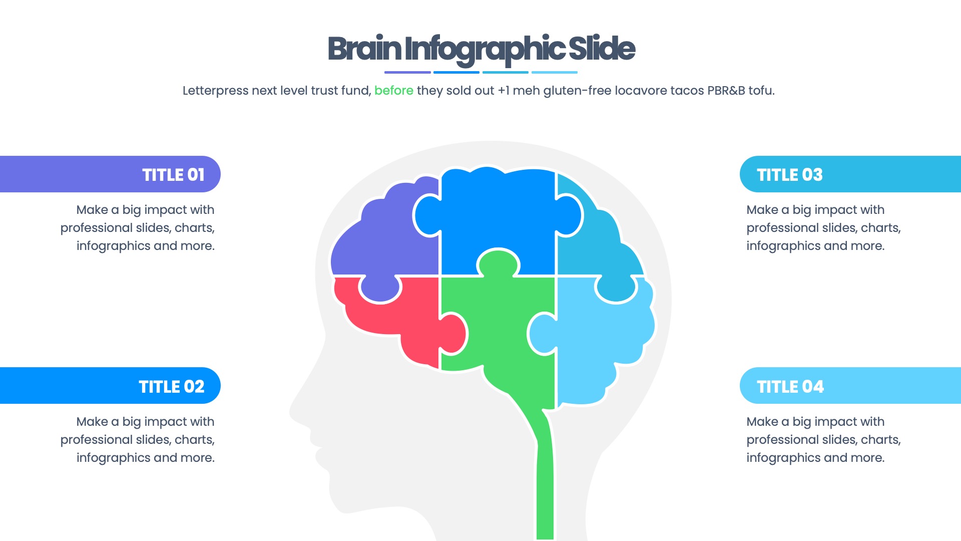 BRAIN - PowerPoint Infographics Slides, Presentation Templates ...