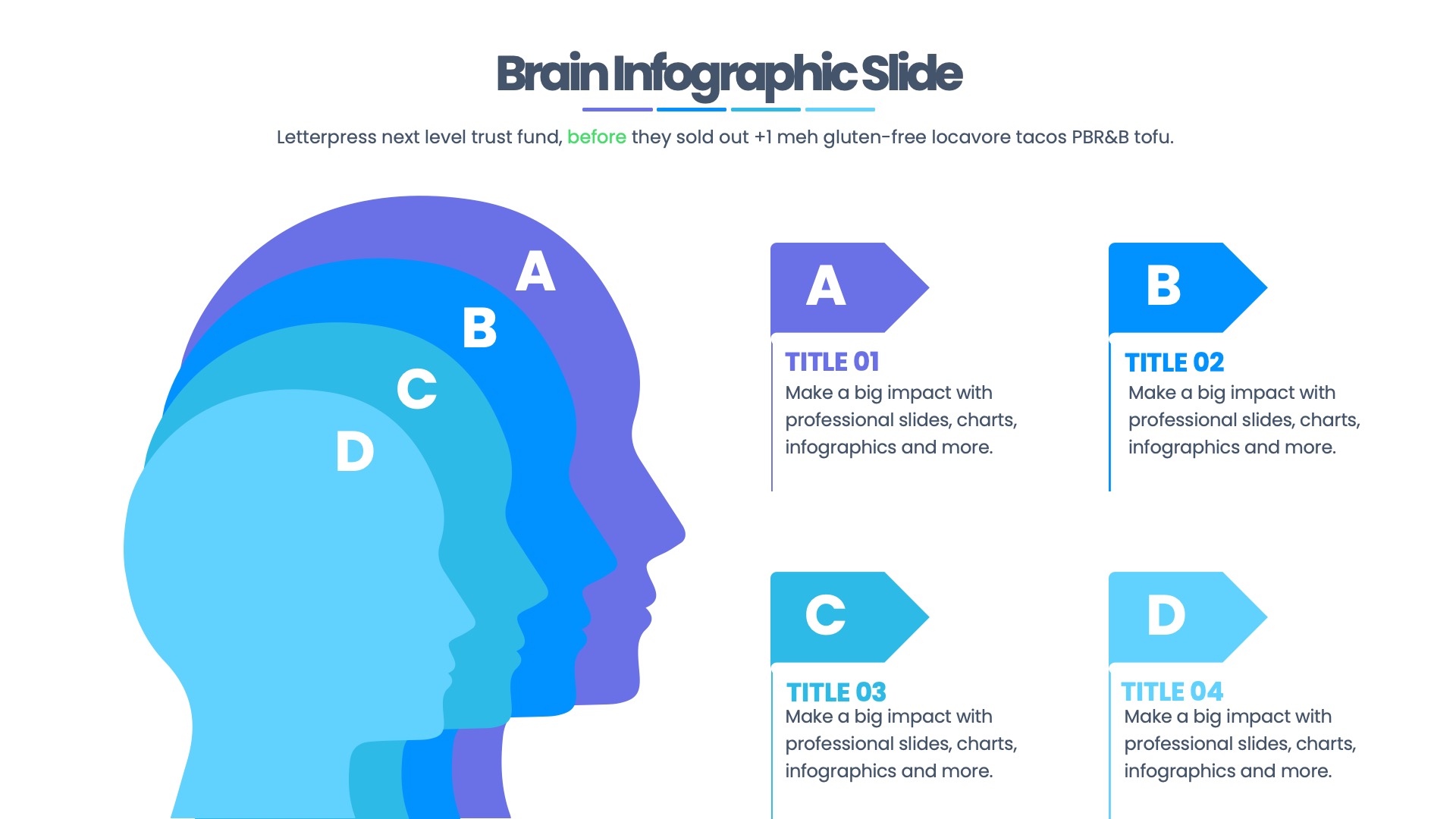 BRAIN - PowerPoint Infographics Slides, Presentation Templates ...