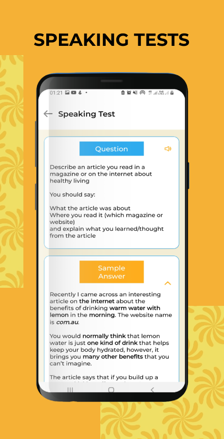 IELTS Preparation Full Guide App by FobiApps | CodeCanyon