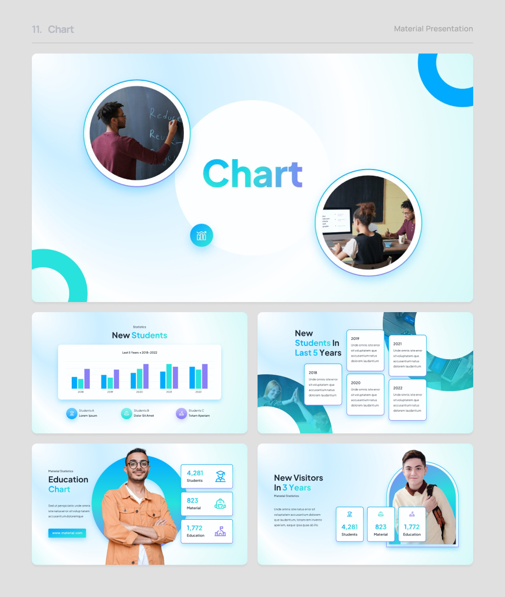 Material - Education PowerPoint Presentation, Presentation Templates