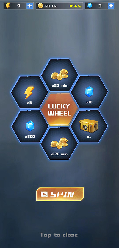 Critical Ops - (Unity - Admob) by yishengabcd | CodeCanyon