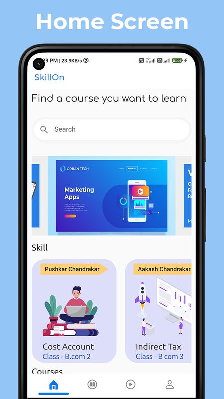 Skillon Online Course App - Flutter by aakashc5 | CodeCanyon