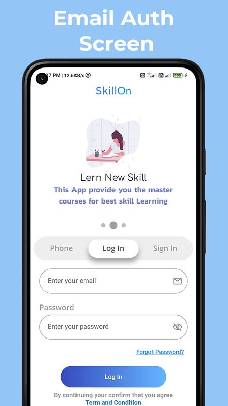 Skillon Online Course App - Flutter by aakashc5 | CodeCanyon