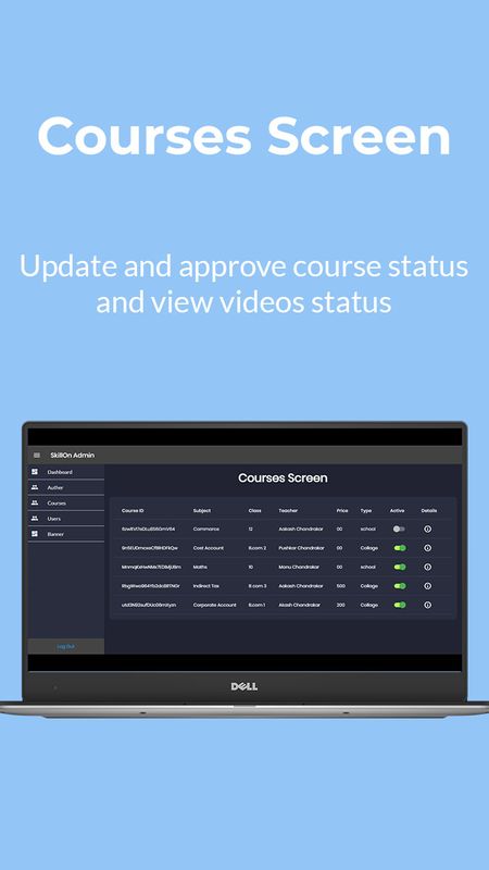 Skillon Online Course App - Flutter by aakashc5 | CodeCanyon