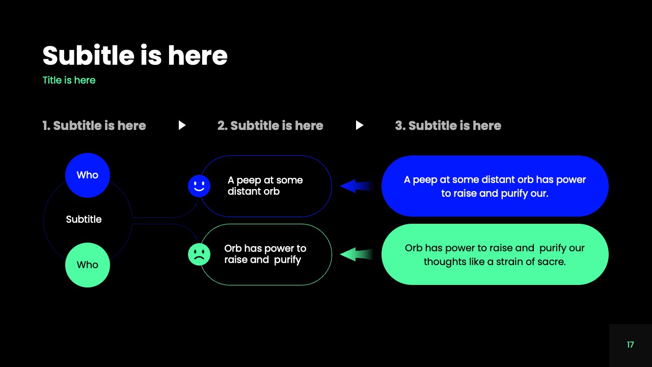 Data Visualization - Google Slides Presentation, Presentation Templates