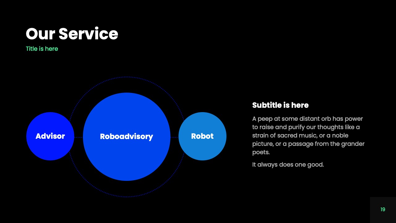 Data Visualization - Google Slides Presentation, Presentation Templates
