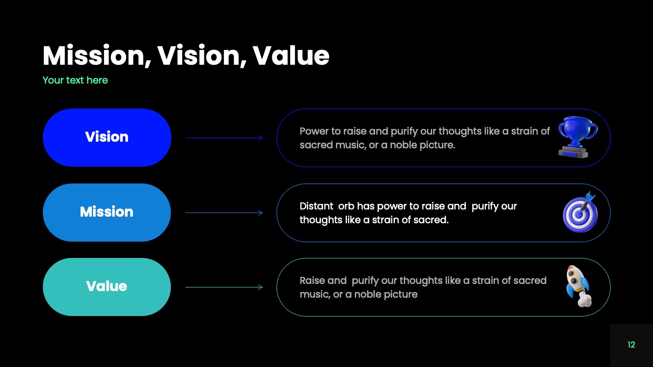 Data Visualization - Google Slides Presentation, Presentation Templates