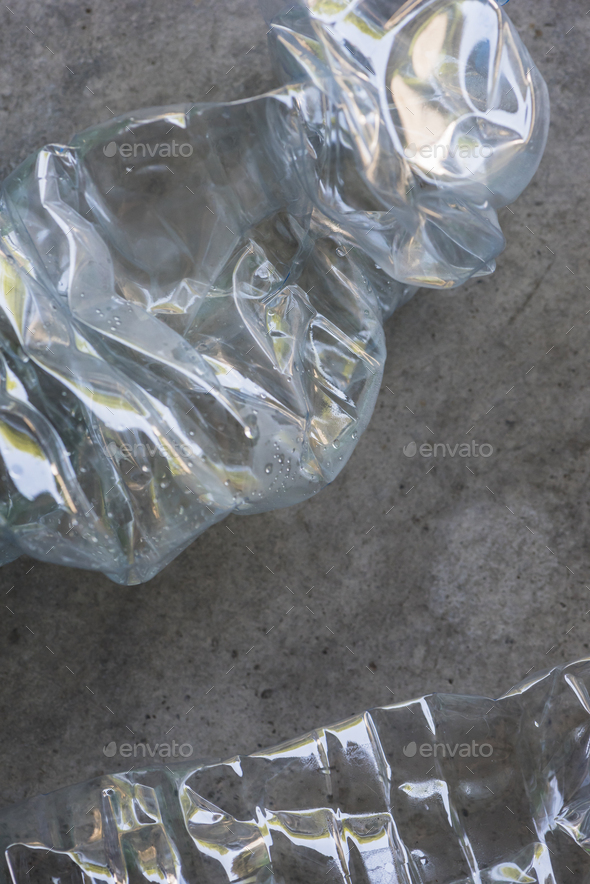 Plastic bottles detail texture Stock Photo by Simmi83 | PhotoDune